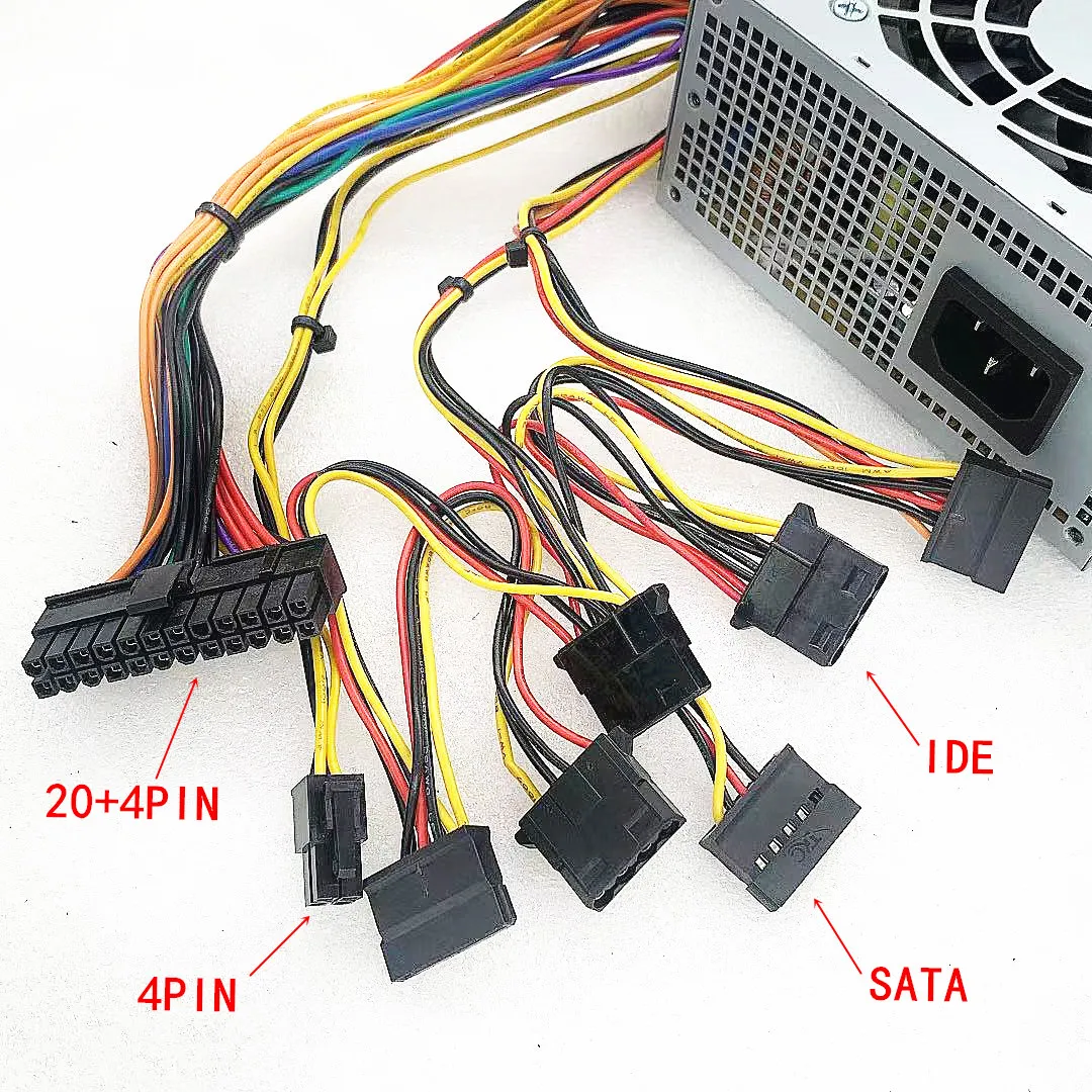 PSU For FSP SFX 250W Power Supply FSP180-55SFX FSP200-55SFX HK300-41GP ...