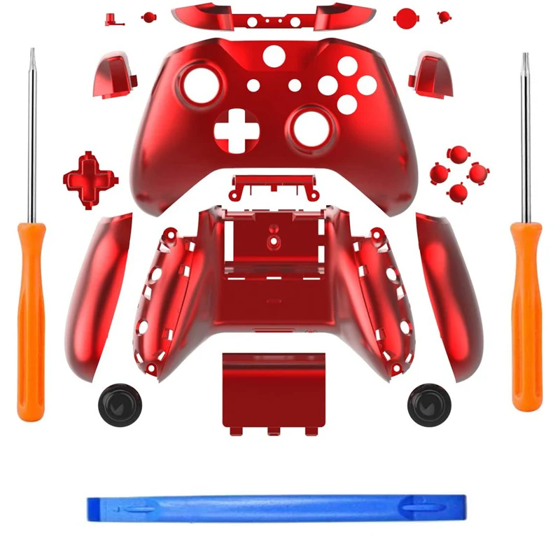 Xbox 360 Controller Red Chrome