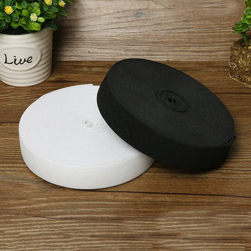 2M/5M High Quality Elastic Bands Ribbons Sewing Band DIY Crafts ...