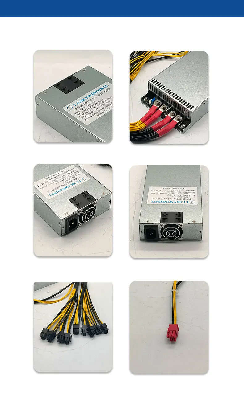 2400w High Efficient 2500W Mining psu 2500w Power Supply antminer psu ...