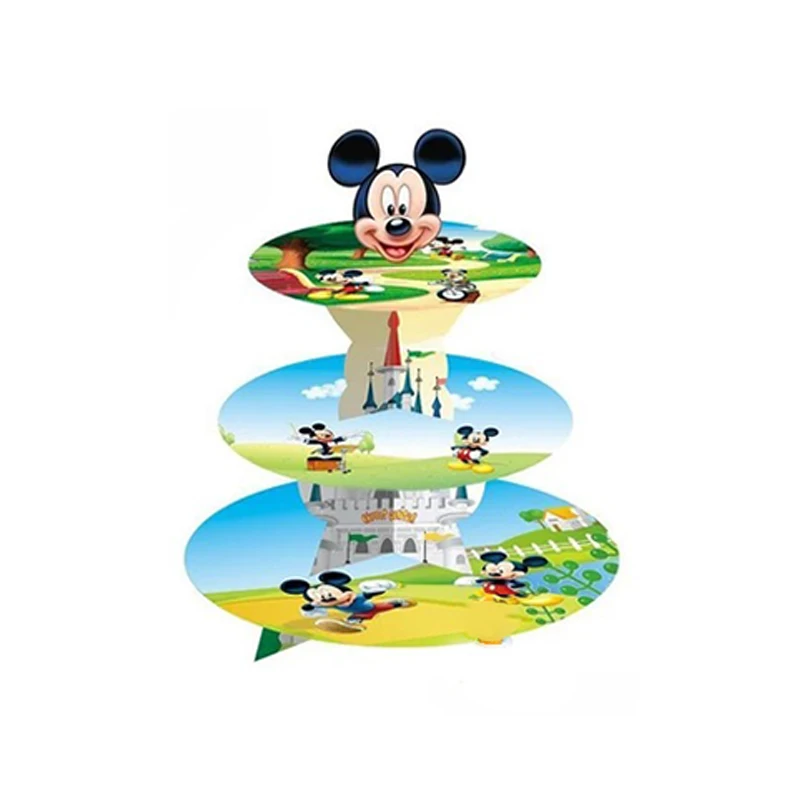 Mickey Mouse Clubhouse Cupcake Stand