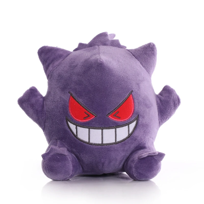 18cm Gengar Plush Toys Pokemon Gengar Plush Stuffed Toys Doll Soft Toy ...