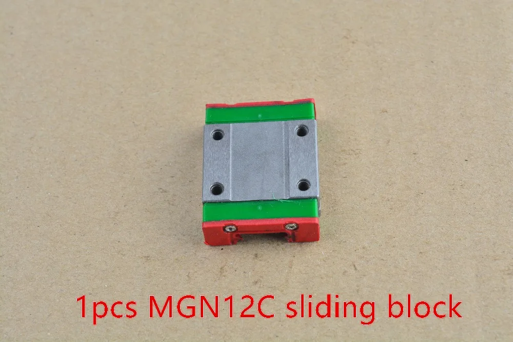 MGN12C or MGN12H linear bearing sliding block for with MGN12 guide cnc ...