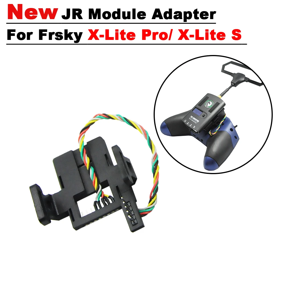 New Jr Module Adapter For Frsky Xlite Pro/ Xlite S And Crossfire/ R9m ...