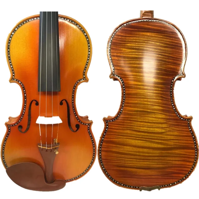 Free Shipping Strad Style SONG Master Full Size 4/4 Violin