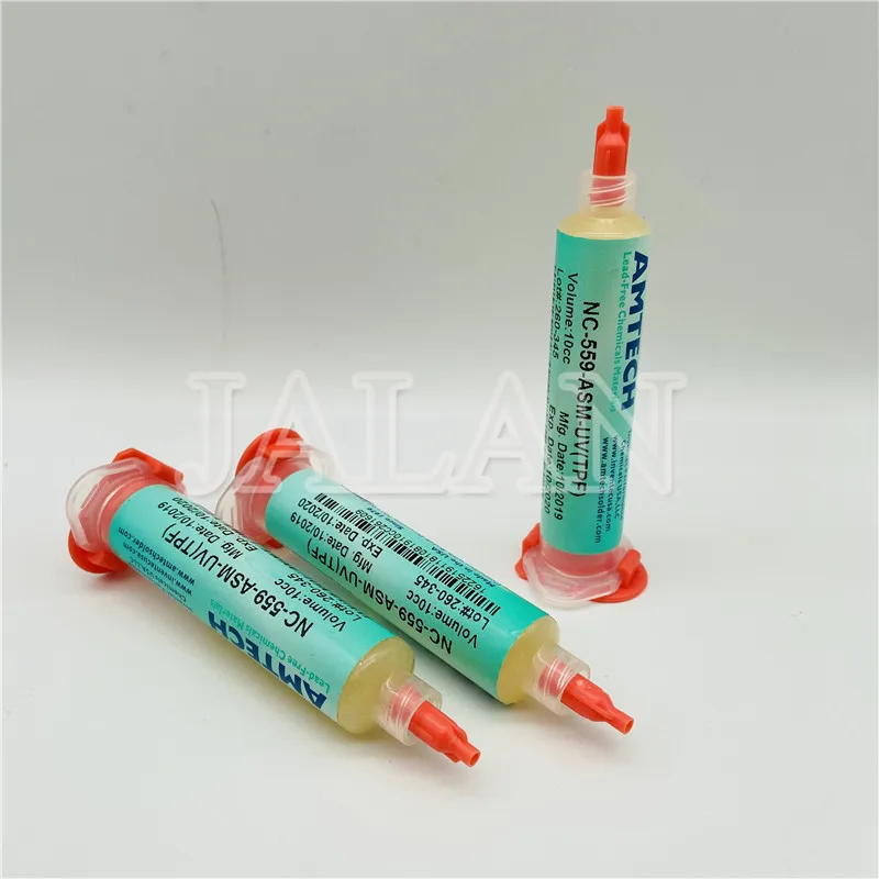 Amtech Nc-559-asm Bga Soldering Station 559 Flux No Clean Solder Paste ...