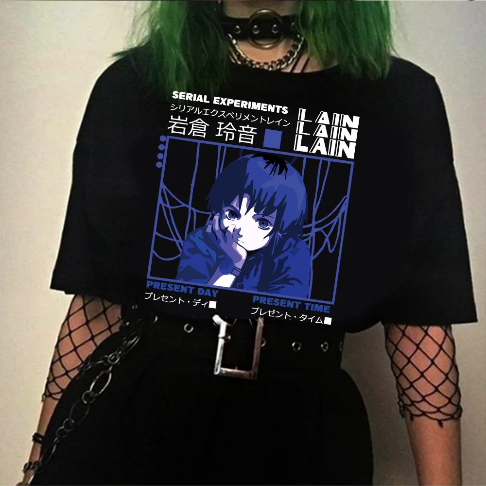 Aesthetic Serial Experiments Lain | Serial Experiments Lain Shirts ...