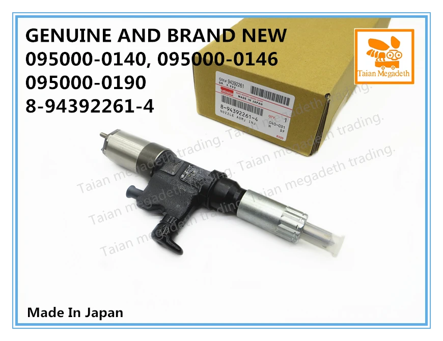 GENUINE-AND-BRAND-NEW-DIESEL-FUEL-INJECTOR-ASSY-095000-0140-095000-0146 ...