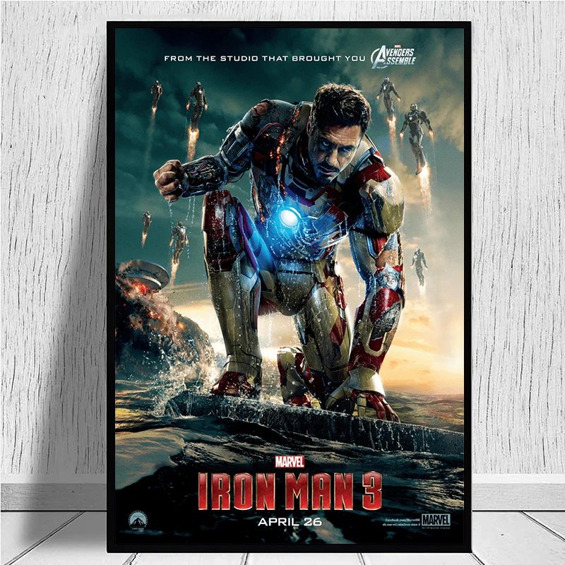 Iron Man 3 Movie Poster