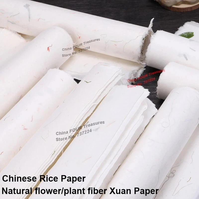 10pcs,Chinese Rice Paper Calligraphy Writing Chinese Painting Paper ...