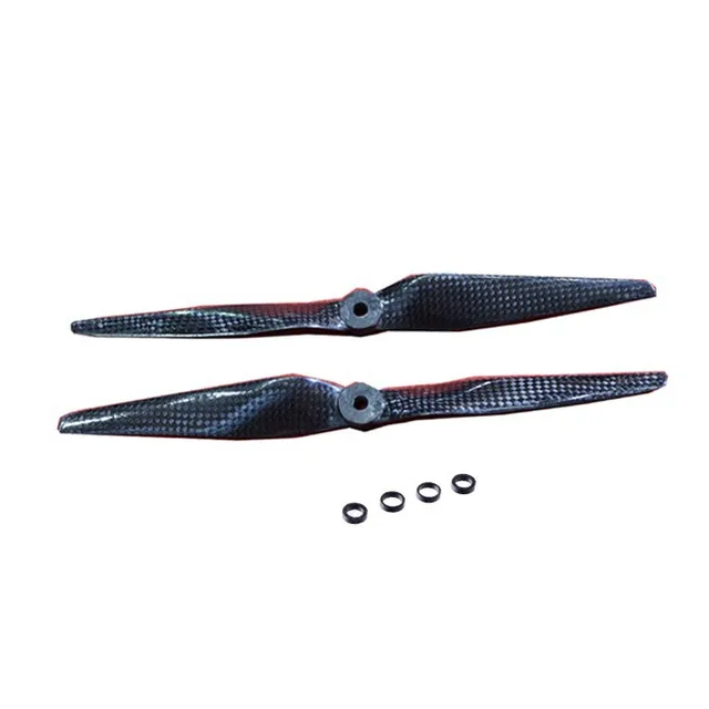 3K Carbon Fiber Propeller 9050 1038 CW CCW Props For RC Quadcopter ...