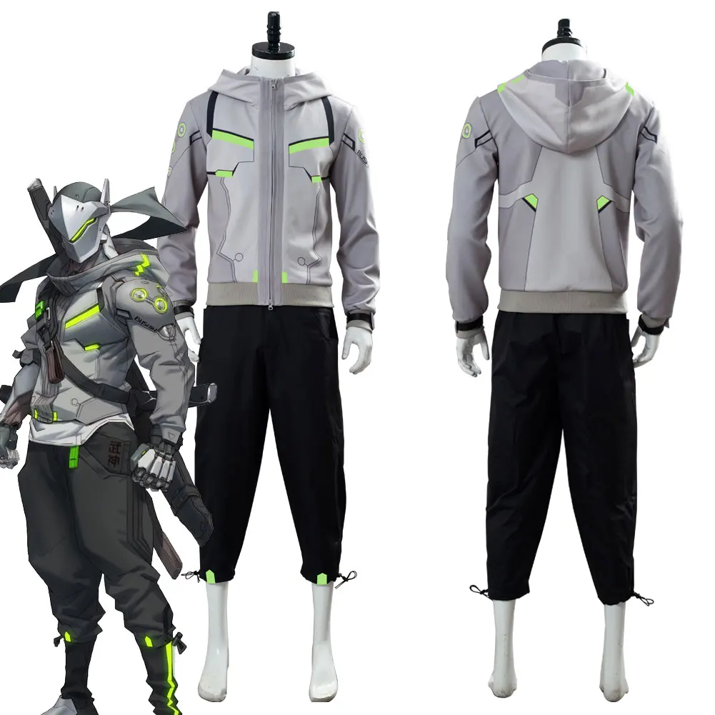 Overwatch Shimada Genji Cosplay Costume - AllCosplay.com