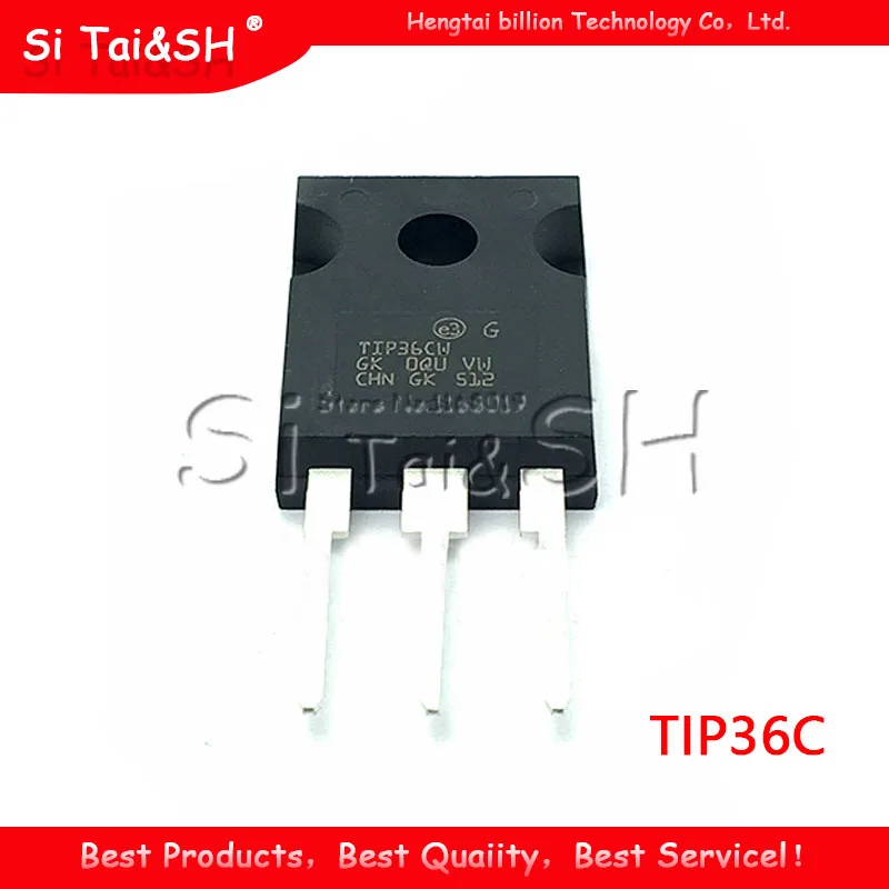 TIP36C TO 247 TIP36, 1 unids/lote, TO 3P, nuevo|Transistores| - AliExpress