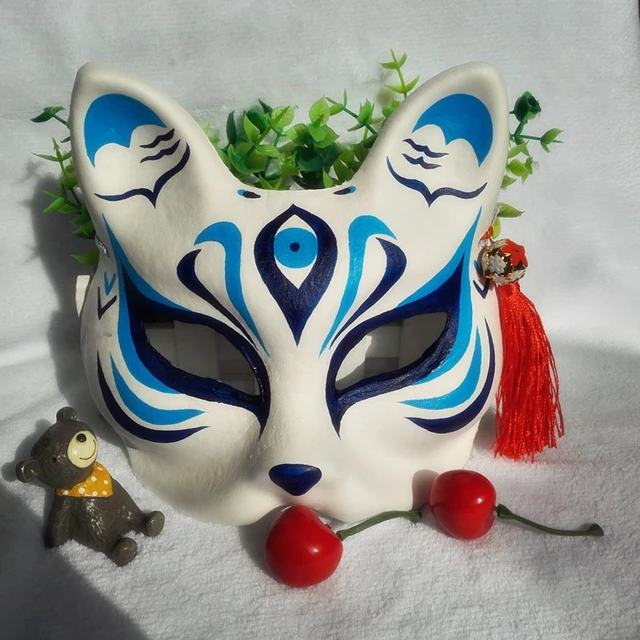 Japanese Fox Mask