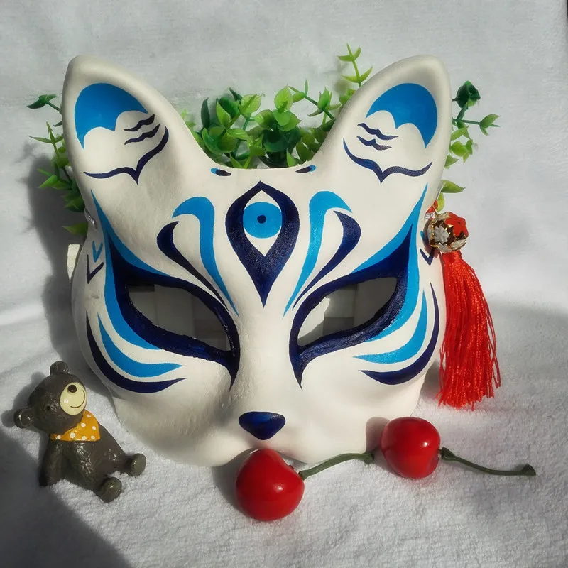 Traditional Japanese Kitsune Mask