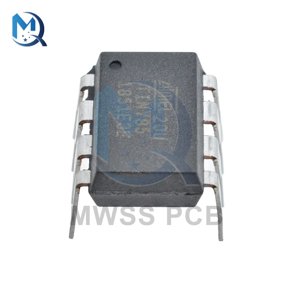 8KB Flash Memory IC ATTINY85-20PU Microcontroller - 2-Pack DIP-8 8-bit ...