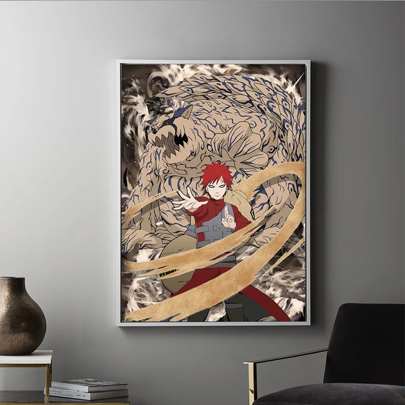 Giclée Anime Art Print Canvas Modern Wall Art and Room Decor Japanese ...