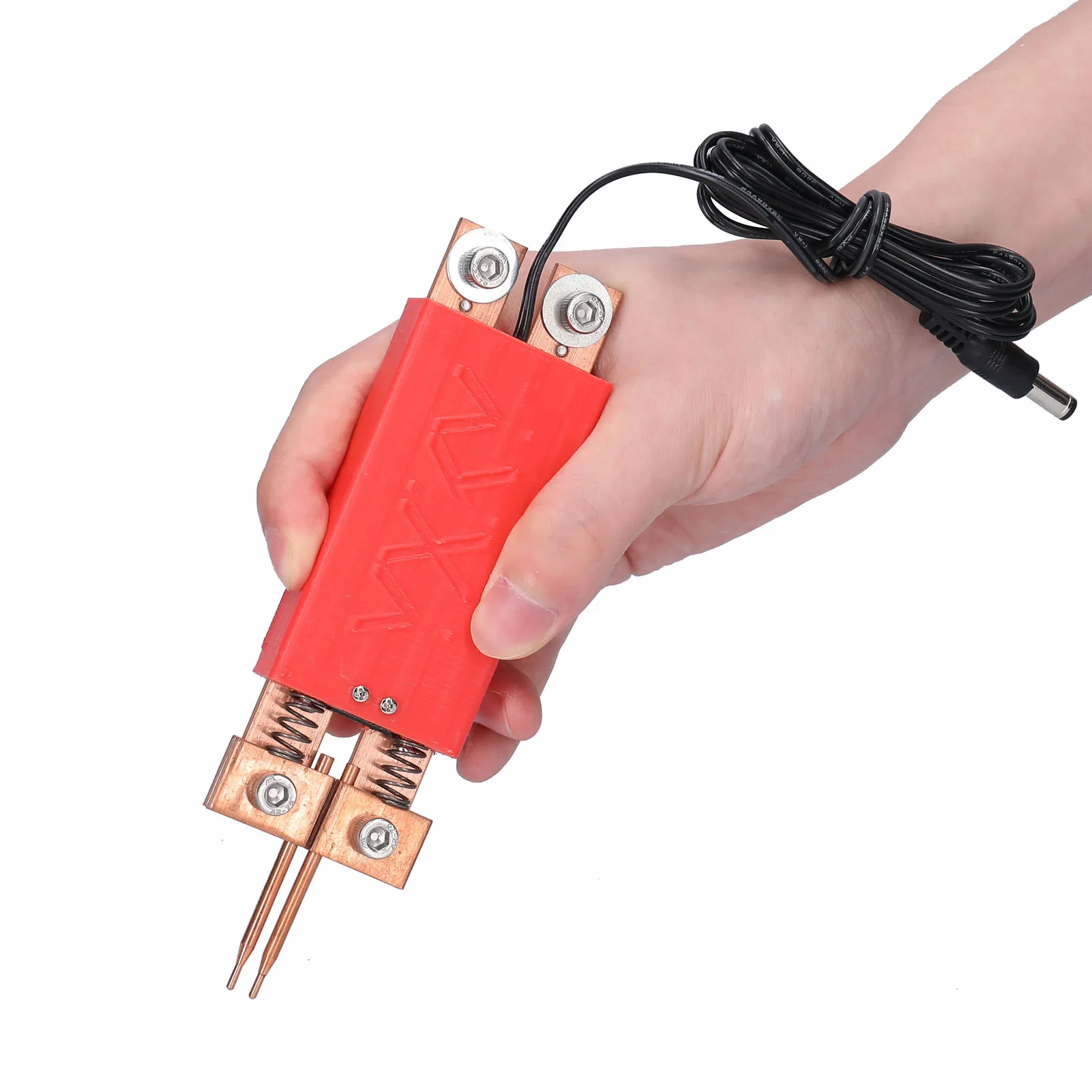 Mini máquina de soldadura por puntos portátil DIY, juego de gatillo automático, tipo integrado ...