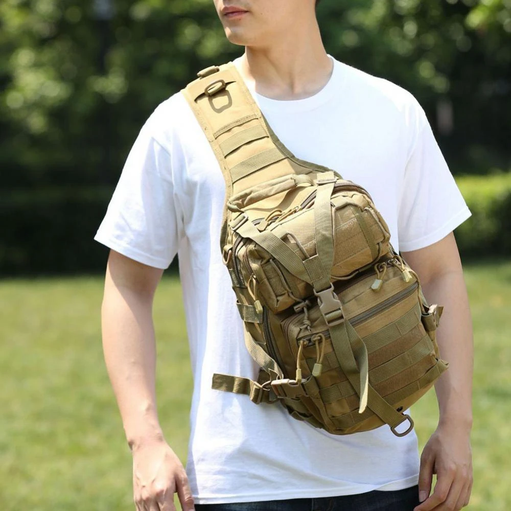 Tactical Sling Backpacks For Men