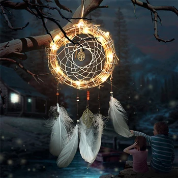 Durable Multi-size Dream Catcher Hoop Round Silver Iron Metallic Good ...