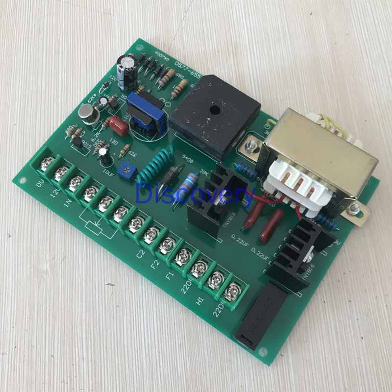 600W/1000W DC Motor Speed Board F7656-1 Speed Governor Bag Making ...