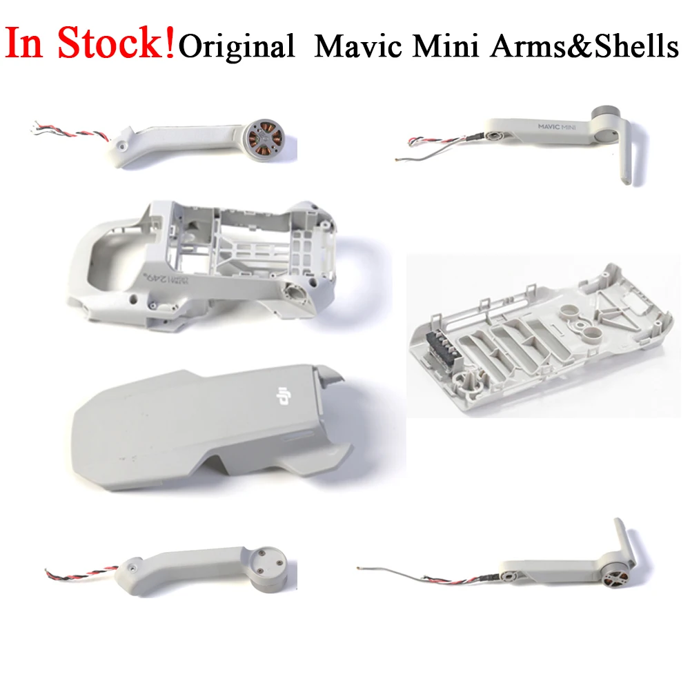 DJI-Mavic-Mini-Repair-Parts-Body-Shell-Left-Right-Front-Back-Motor-Arm ...