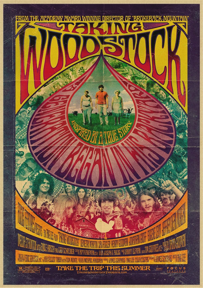 Woodstock 1969 Wallpaper