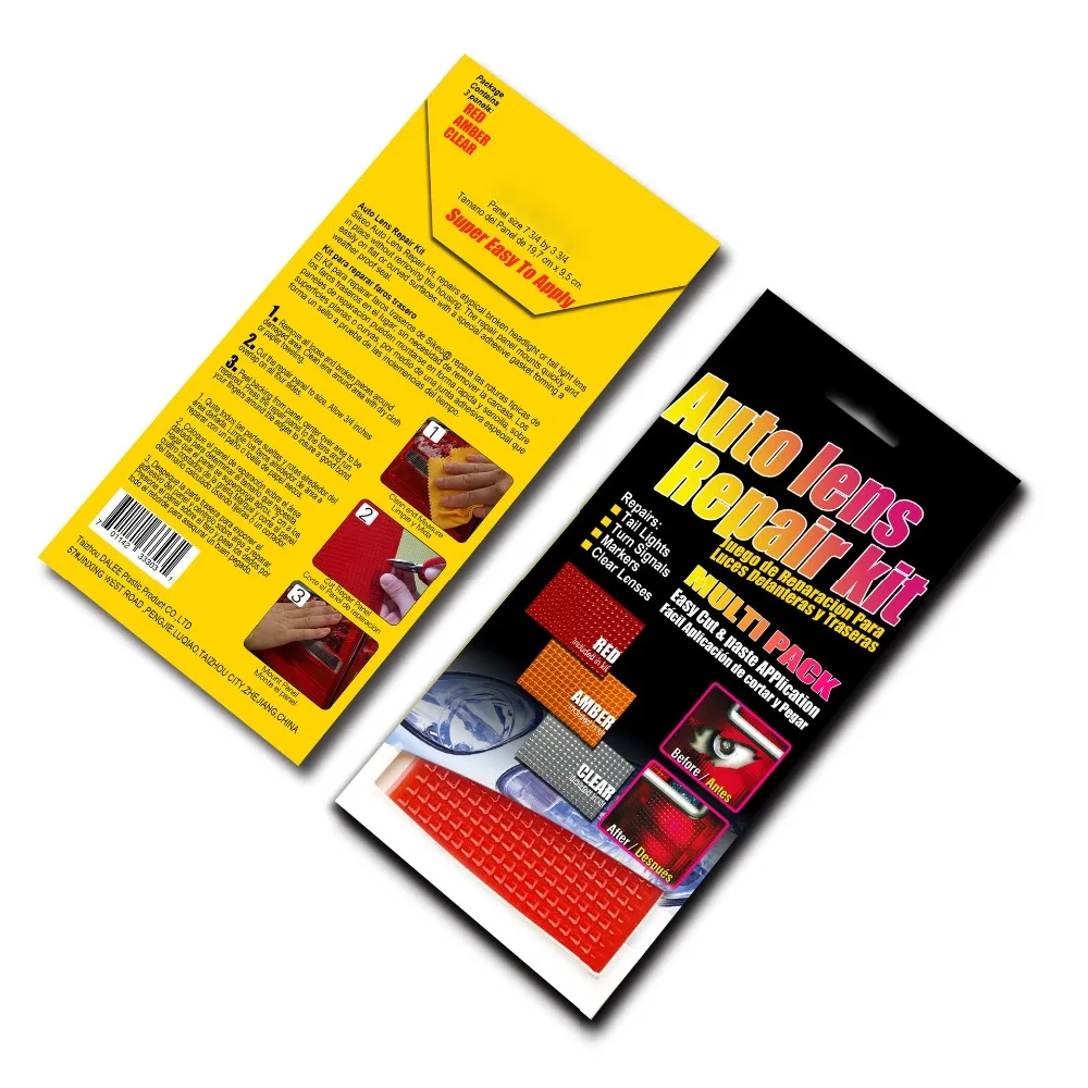 New Auto Lens Repair Kit Multi-pack Car Headlights Taillight Repair ...