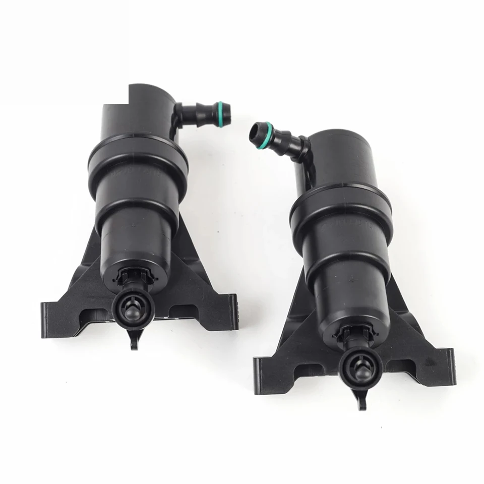 헤드 라이트 와셔 노즐 와이퍼 실린더 펌프 오른쪽 왼쪽 쌍 BMW 7 시리즈 E65 E66 2005 2008 ...