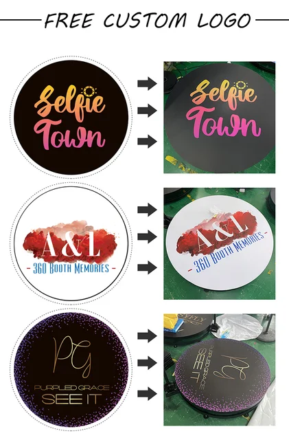 New Technology 360 Photobooth Shell Kiosk Props Machine Enclosure Video ...