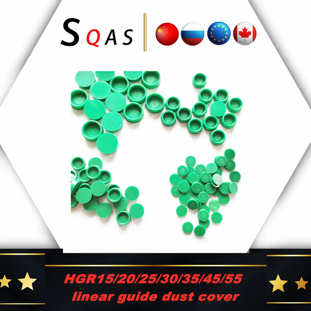 HGR15-20-25-30-35-45-55-linear-guide-dust-cover-screw-hole-cover-screw ...