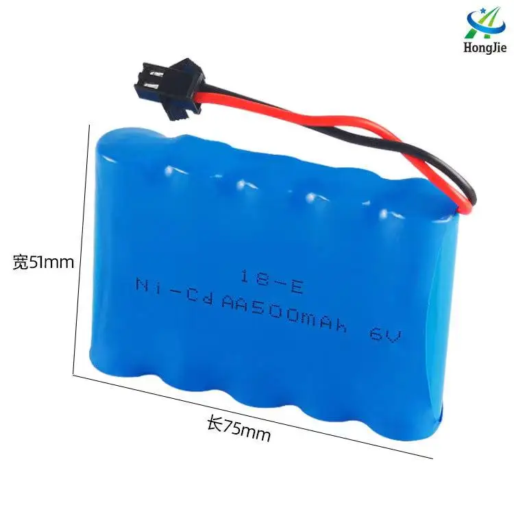 6v Rechargeable Battery