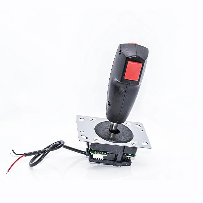 Arcade mini grap 5 pin flight Joystick with two trigger and top fire ...