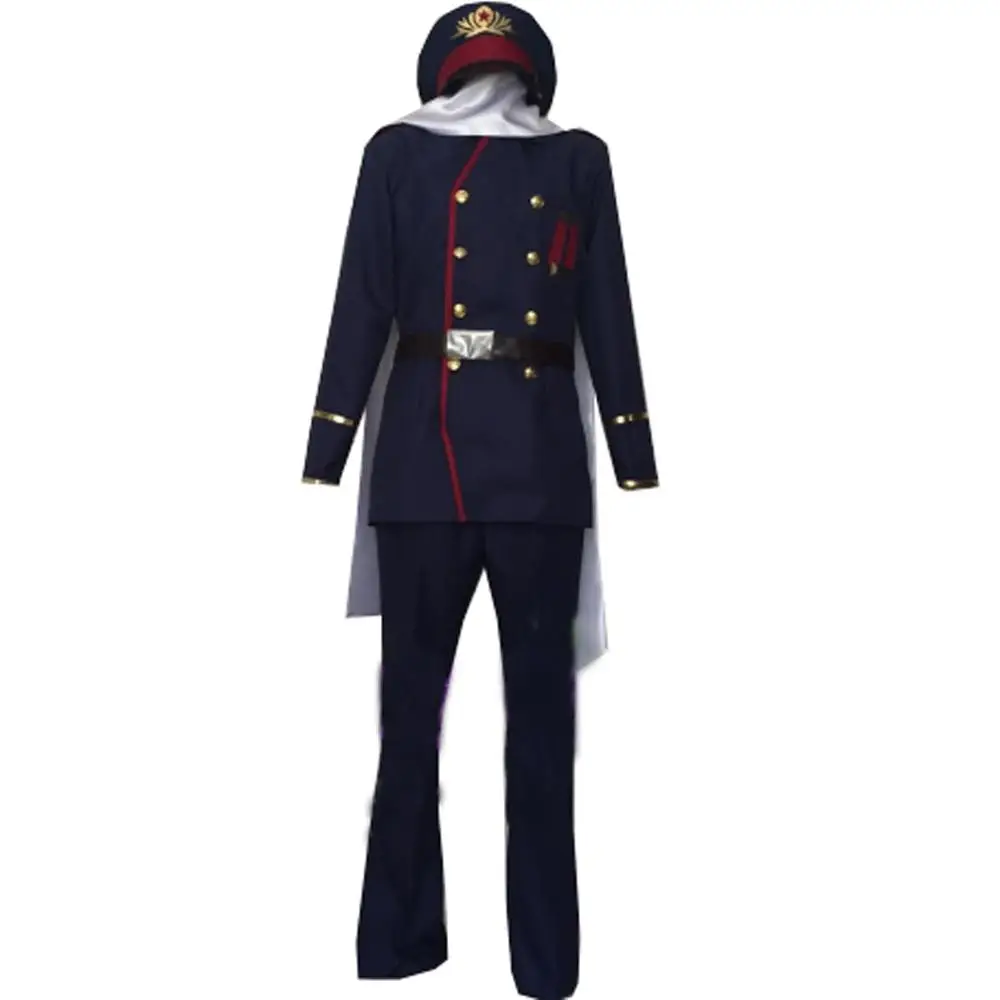 Anime Axis Powers Hetalia Soviet Union Russia Ivan Braginsky Cosplay ...