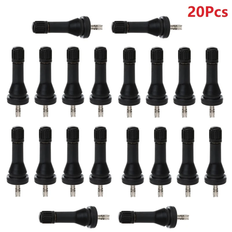 4pcs/20pcs Rubber Tpms Stem Repair Kit For Nissan Qashqai Sylphy Teana ...