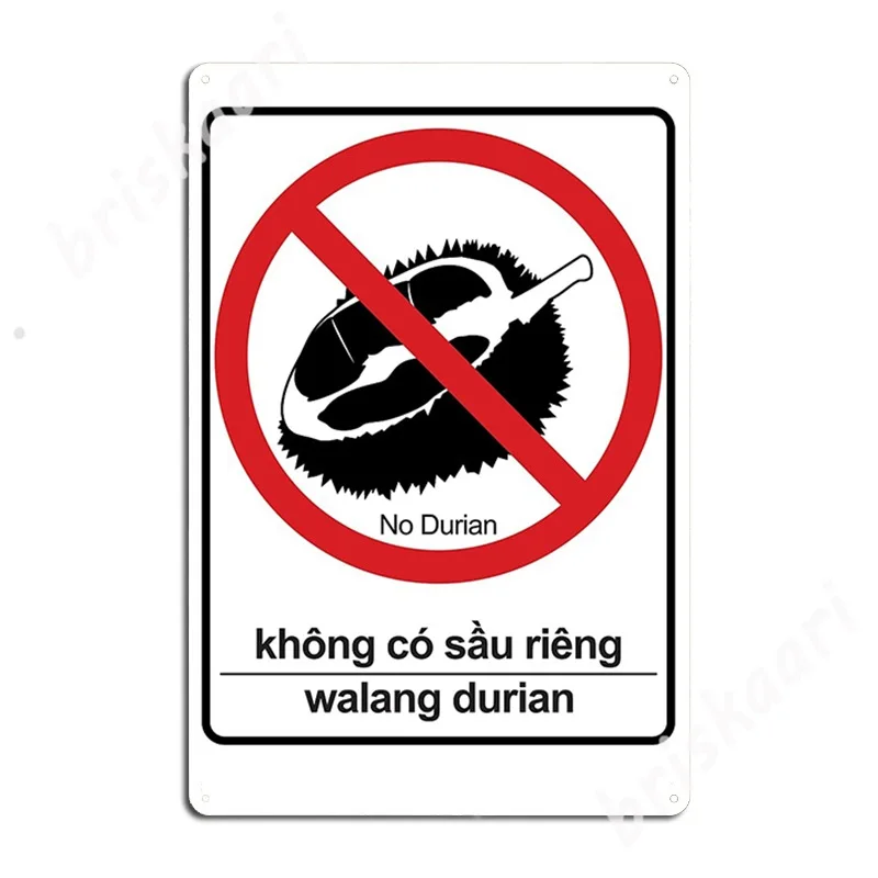 Durian Sign