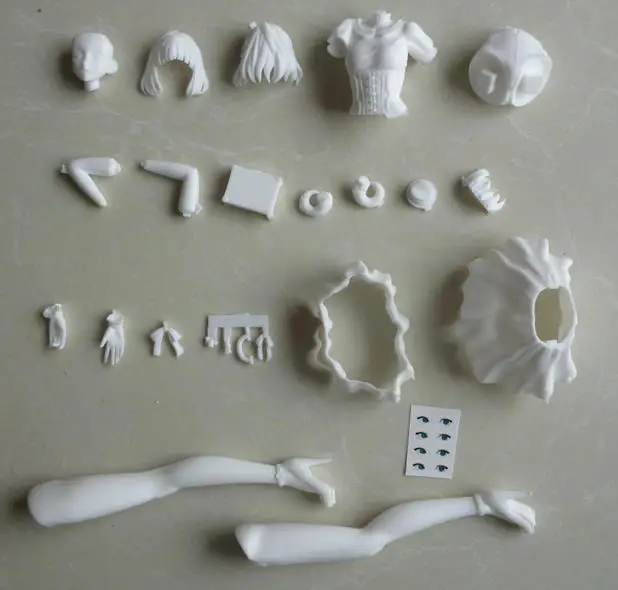 Garage Kit Unpainted Garage Resin Model Kit hand do Giulietta Corno die ...