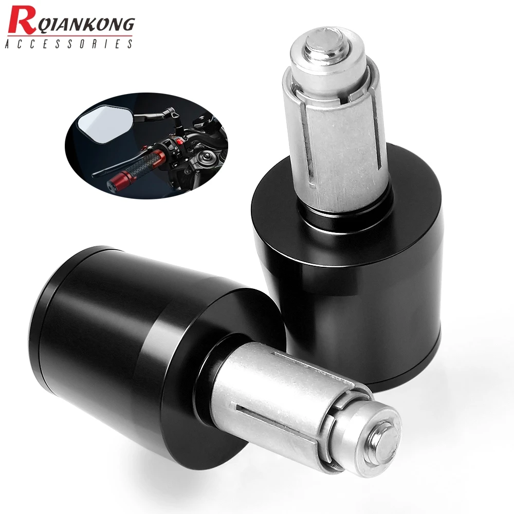 7-8-22-MM-Universal-CNC-motorcycle-counterweight-handlebar-grips-hand ...