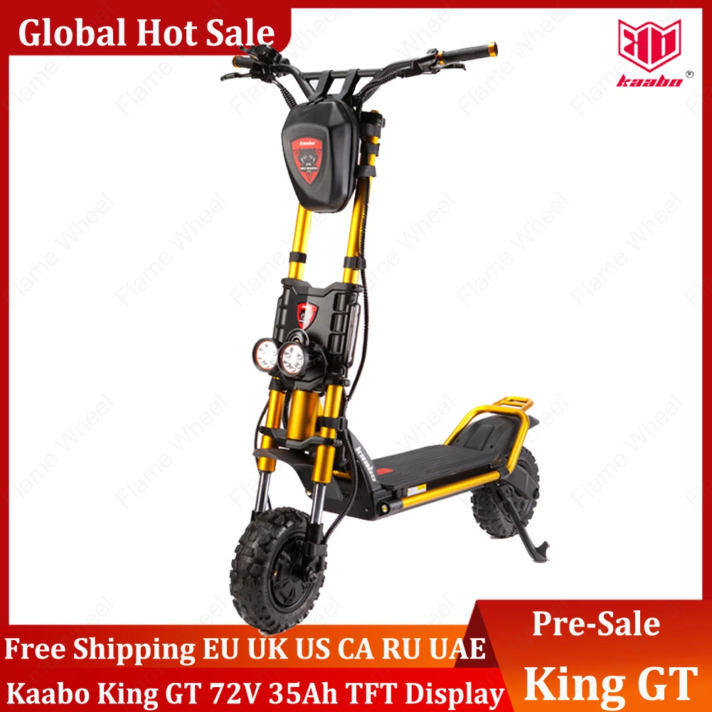 Eu Stock Kaabo Wolf King Gt Pro Kaabo Wolf King Gt Pro+ 11inch 72v 35ah 21700 Battery Top Speed ...