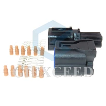 HP285-06021 자동 와이어 하네스 방수 소켓, 터미널 고무 씰 HP281-06020 HP291-06040, 6 핀