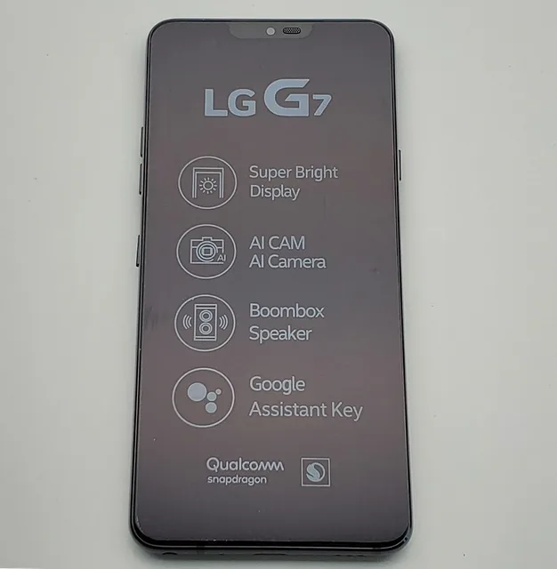 Original LG G7 ThinQ G710VM Cellphone 6.1" 4GB RAM 64GB ROM Octa Core ...