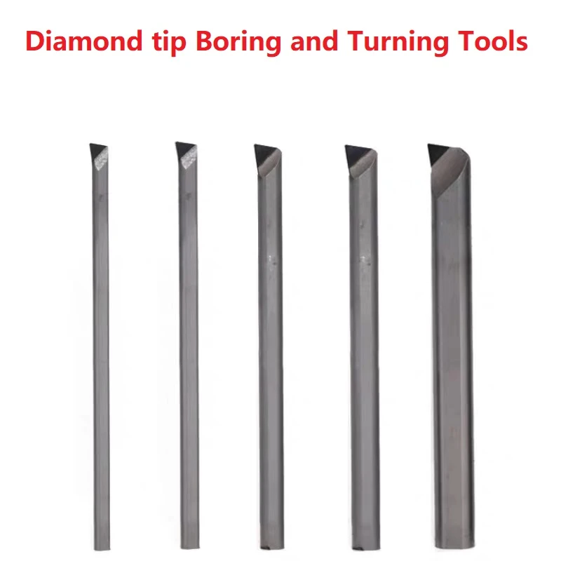 Diamond Boring Tool Turning Lathe Tools Bore Cutter Pcd Cnc Borer Bar ...