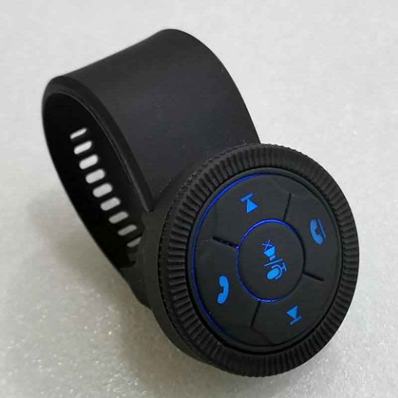 New 7 Key Car Wireless Steering Wheel Control Button for Car Android ...
