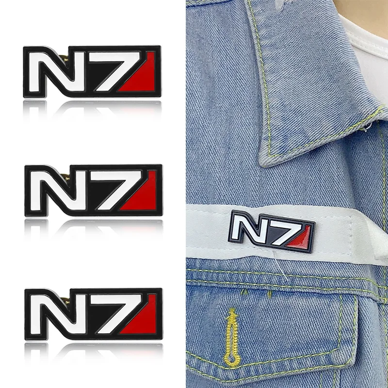 Mass Effect N7 Logo Png