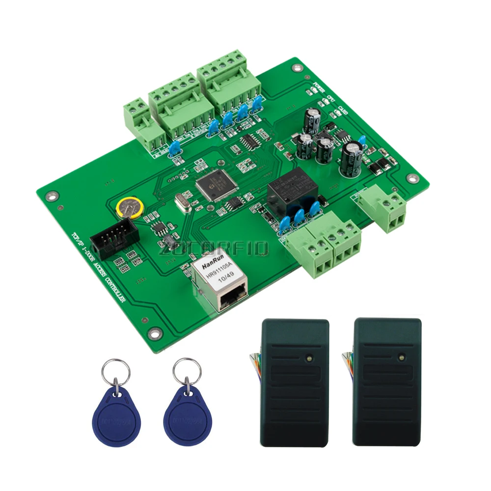 TCP-IP-1-door-RFID-access-control-panel-access-control-board-door ...