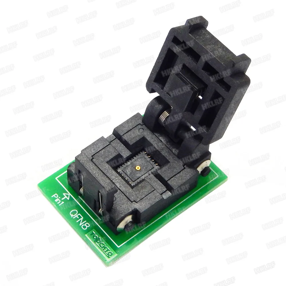 Adaptador de programador qfn8 wson8 dfn8 mlf8 para dip8, conversor de ...