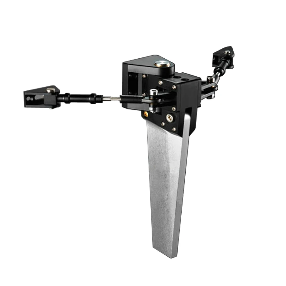 Timón de dirección de aluminio CNC para barco a control remoto, 110mm ...