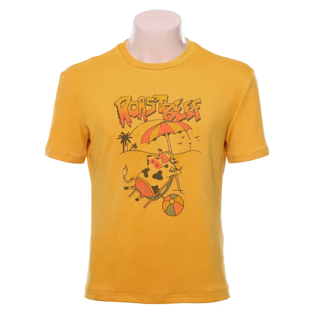 Stranger Things 3 Dustin Henderson Cosplay Costume - AllCosplay.com