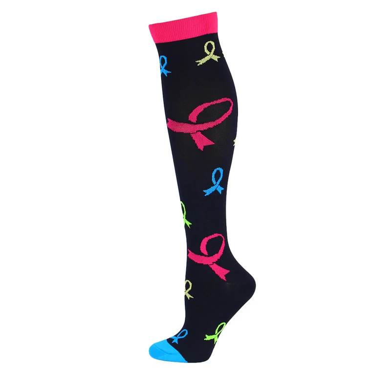 Unisex Elastic Outdoor Compression Magic Stockings Women Breathable ...