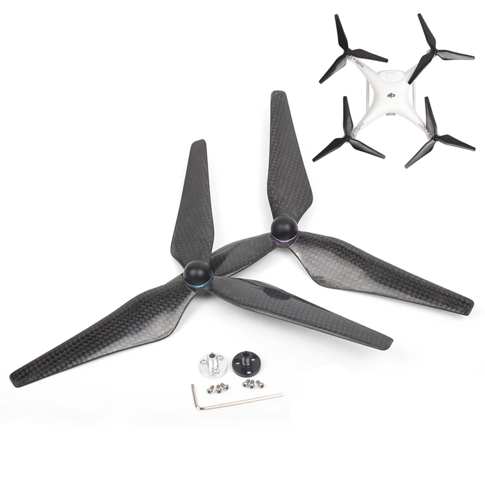 Carbon Fiber Propeller 9450S Quick Release Propellers for DJI Phantom 4 ...